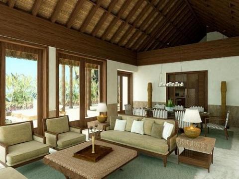 Desain Interior Tropis Modern - ikons.id