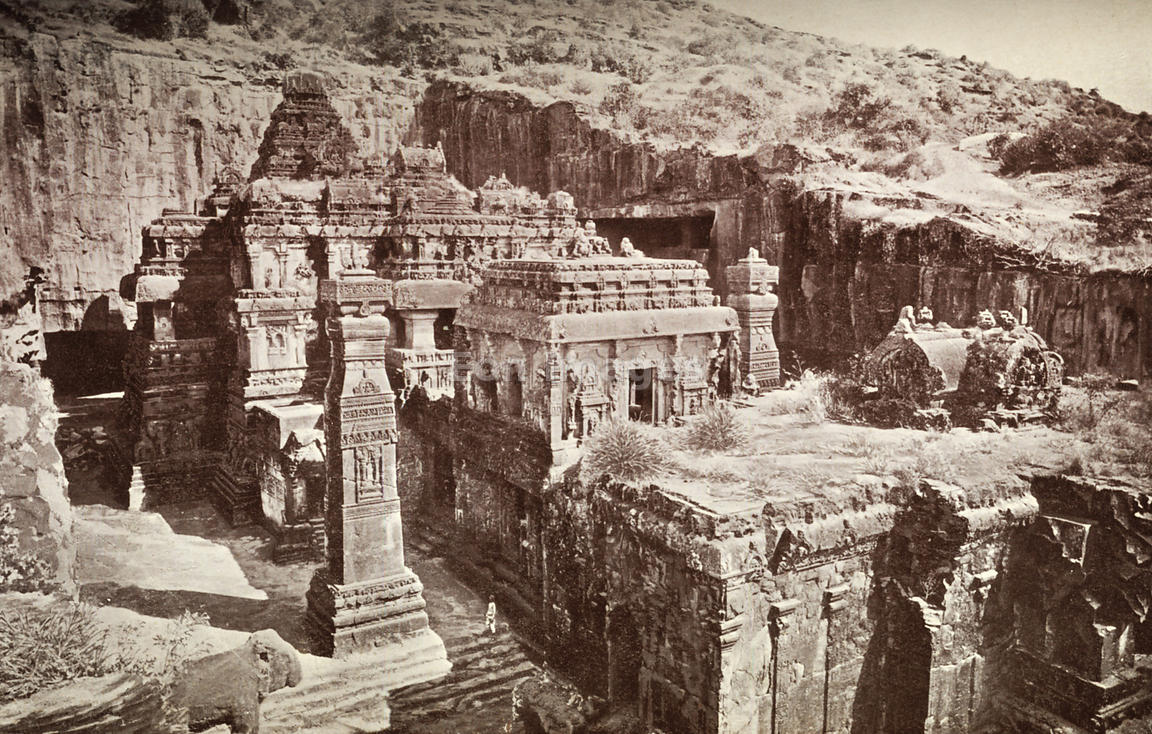 Kailasa Temple - ikons.id