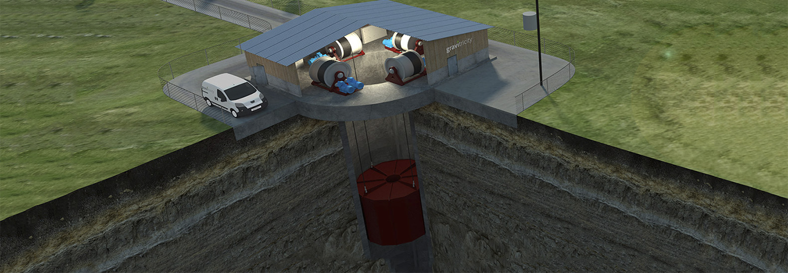 Gravitricity Mengubah Poros Tambang Tua Menjadi Generator Listrik yang ...