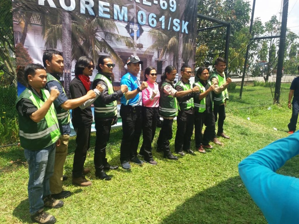 HUT Korem 061 Suryakancana Wujudkan Kemanunggalan Bersama Rakyat - ikons.id
