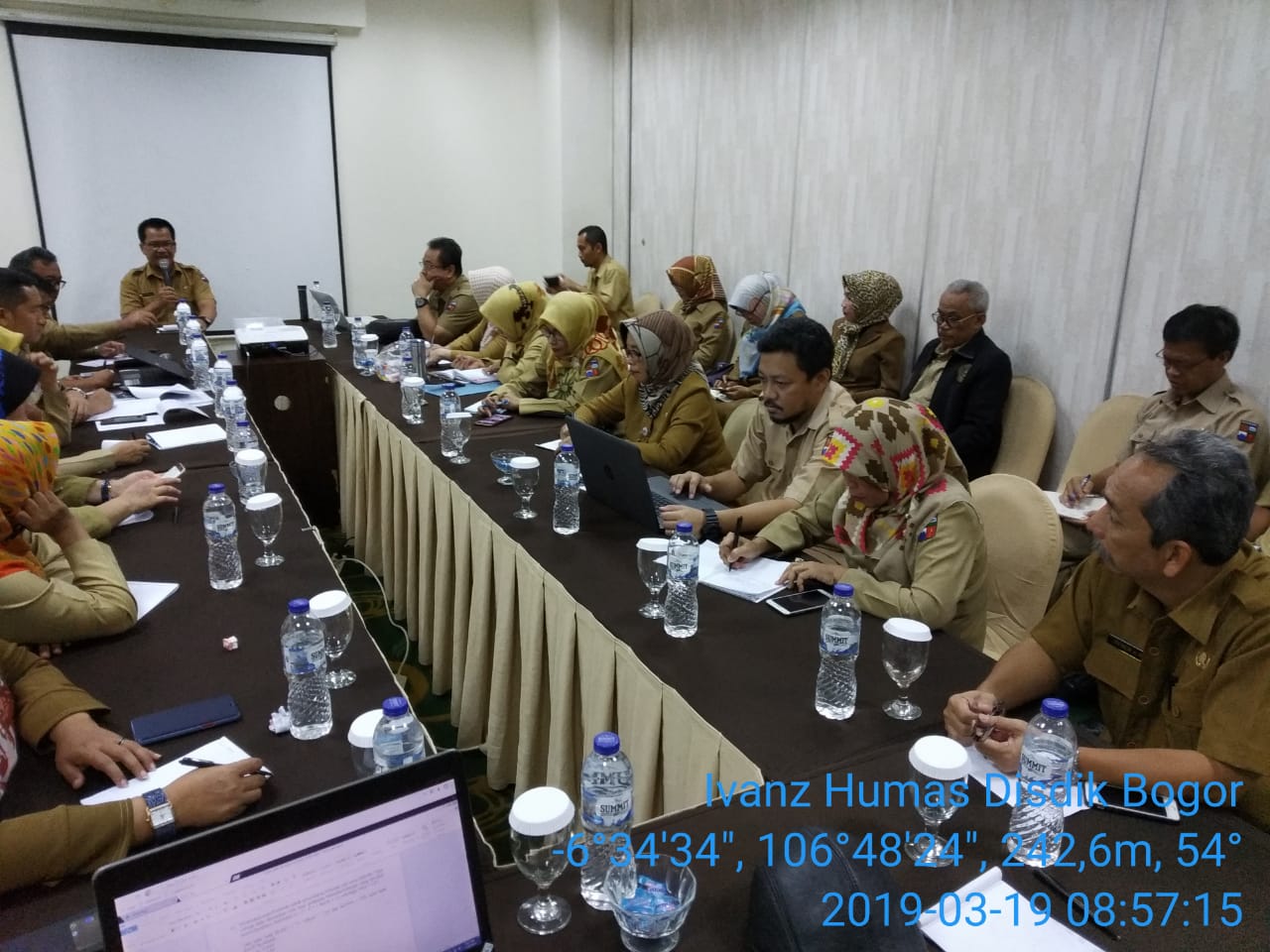 Disdik Kota Bogor Bahas Permendikbud Nomor 51 Tahun 2018 Tentang PPDB ...