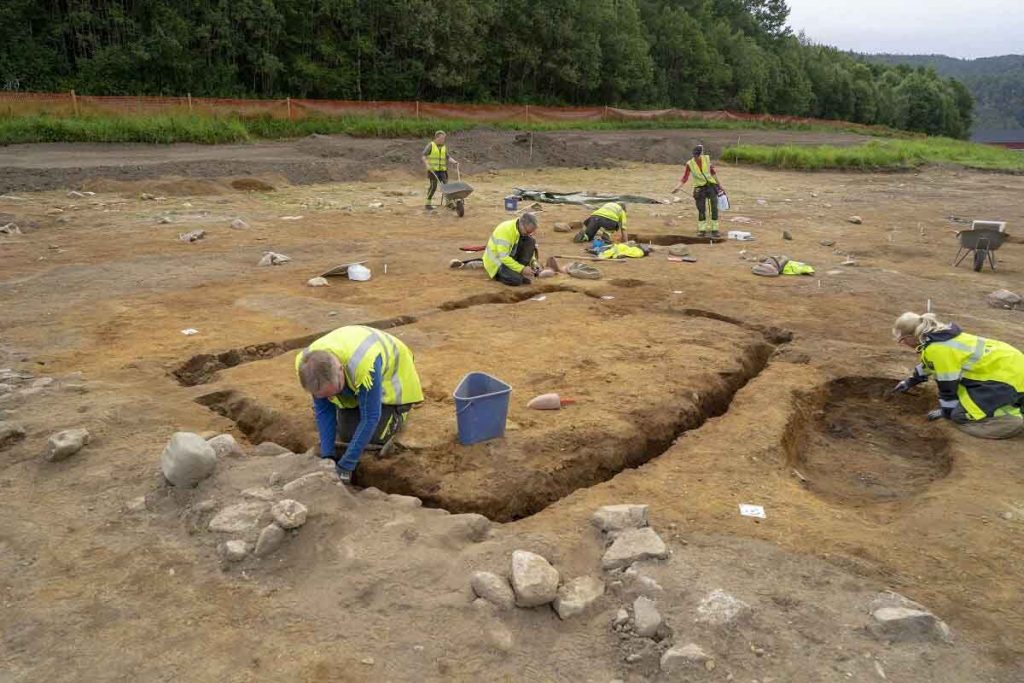Misteri Rumah Jenazah Zaman Viking di Norwegia - ikons.id