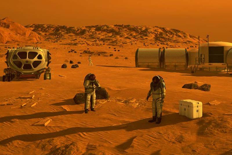 Mars Rover 2020 Akan Mencari Jejak Kehidupan di Mars - ikons.id