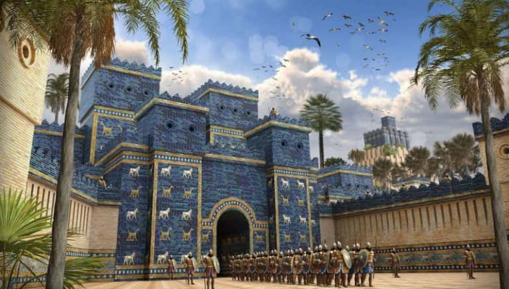 Sejarah Babilonia, Hammurabi dan Menara Babel di Mesopotamia - ikons.id