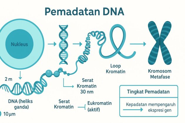 Kromosom: Peta Genetik Kehidupan dalam Inti Sel - ikons.id